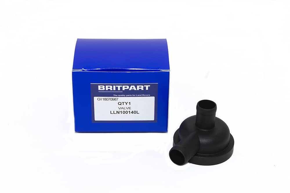 Valve - LLN100140L - BRITPART - Vitesse Land Rover Parts Shop