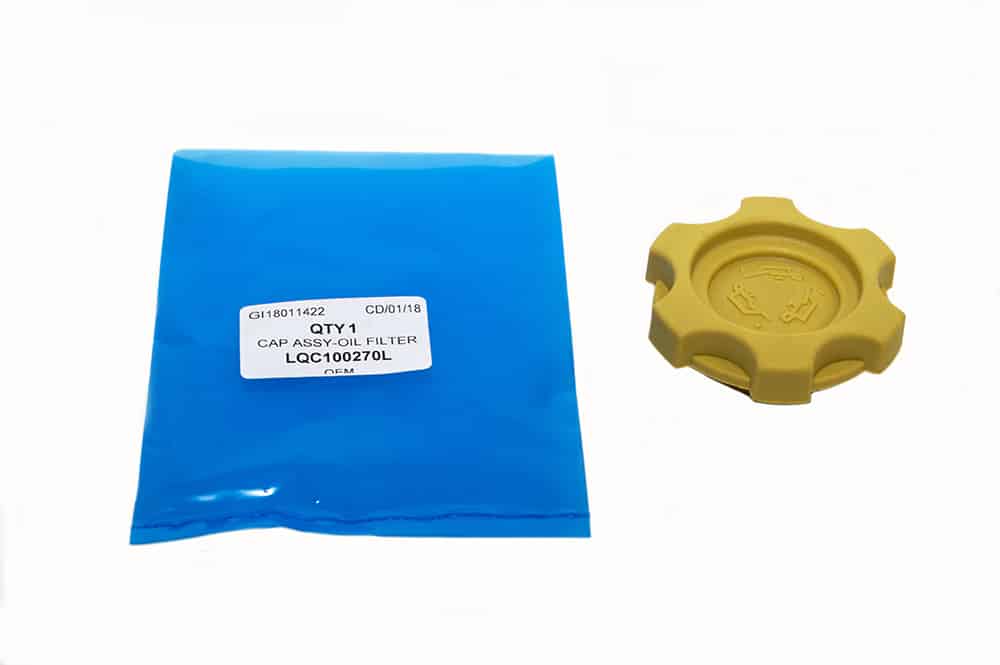 Cap Assy-Oil Filler - LQC100270L - OEM - Vitesse Land Rover Parts Shop