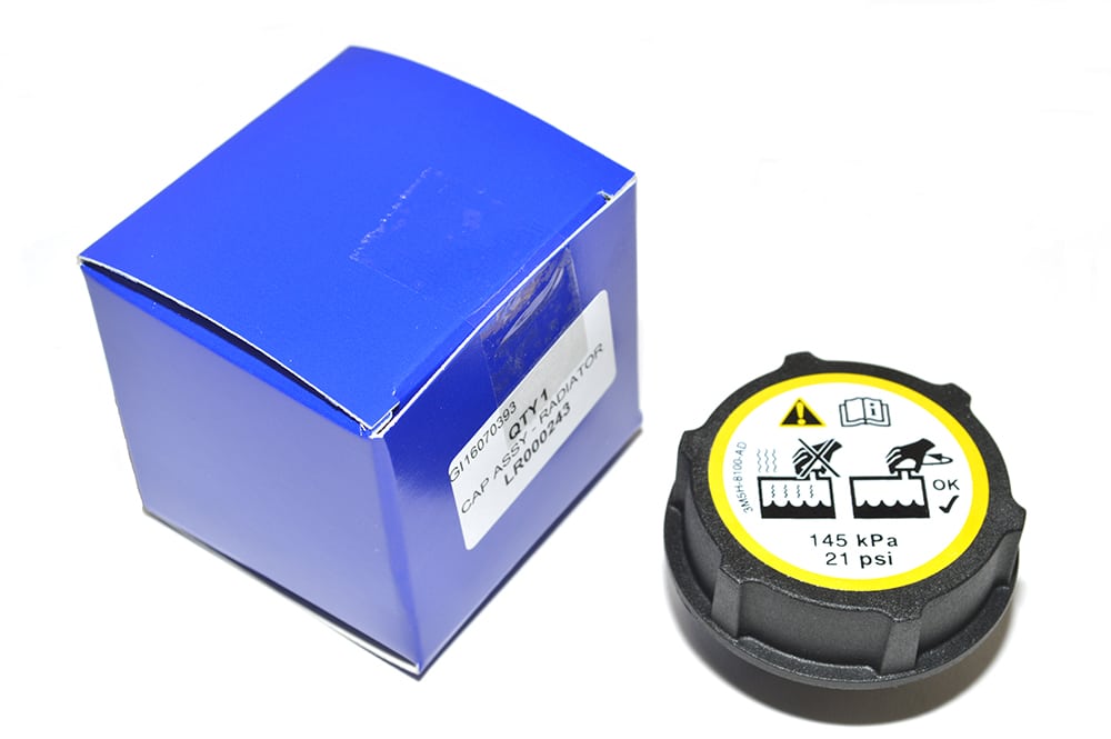 Cap Assy - Radiator - LR000243 - BRITPART - Vitesse Land Rover Parts Shop