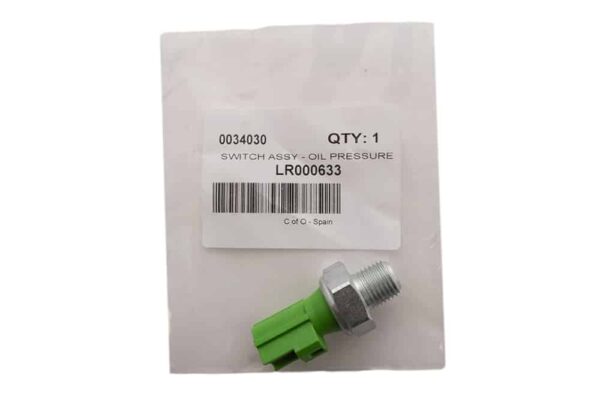 Switch Assy - Oil Pressure - LR000633 - INTERMOTOR - Vitesse Land Rover ...