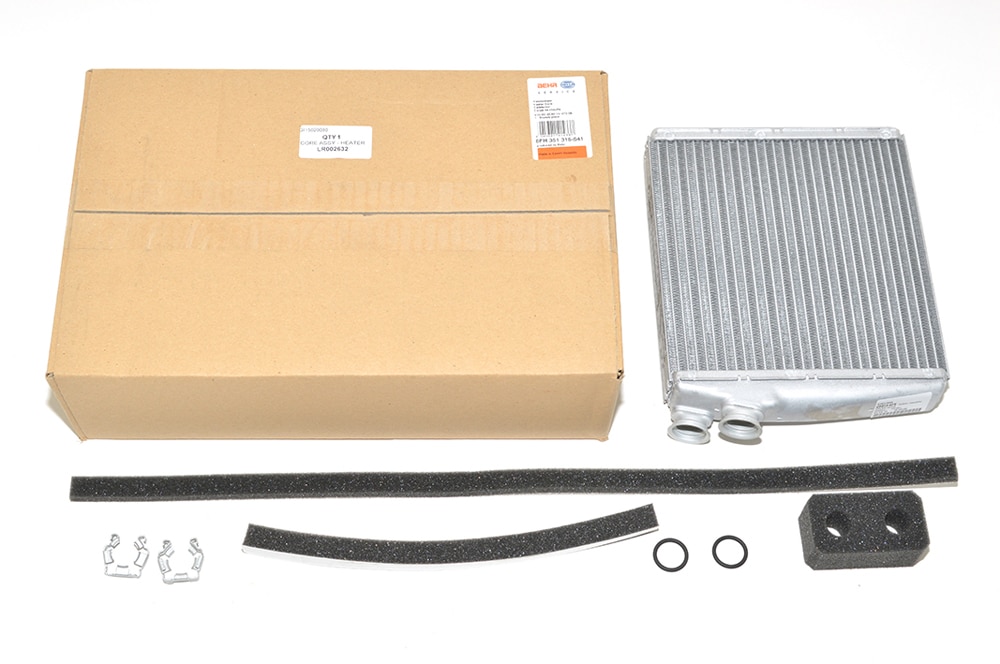 Core Assy - Heater - LR002632 - BEHR - Vitesse Land Rover Parts Shop
