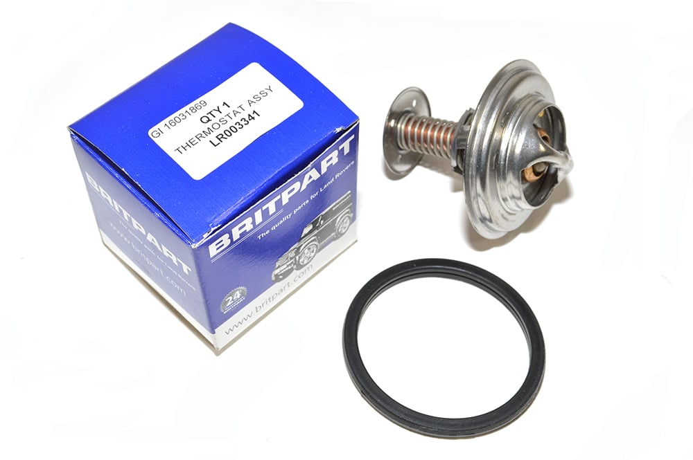 Thermostat Assy - With Seal - LR003341 - BRITPART - Vitesse Land Rover ...
