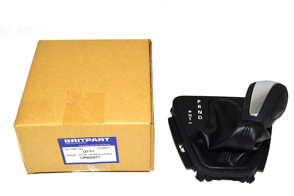 Knob - Gear Change Lever - LR003471 - BRITPART - Vitesse Land Rover ...