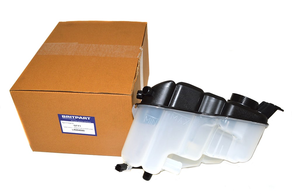 Tank Assy - Radiator Overflow - LR004080 - BRITPART - Vitesse Land ...