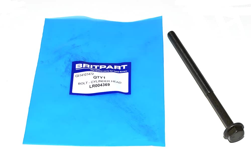 Bolt - Cylinder Head - LR004369 - OEM - Vitesse Land Rover Parts Shop