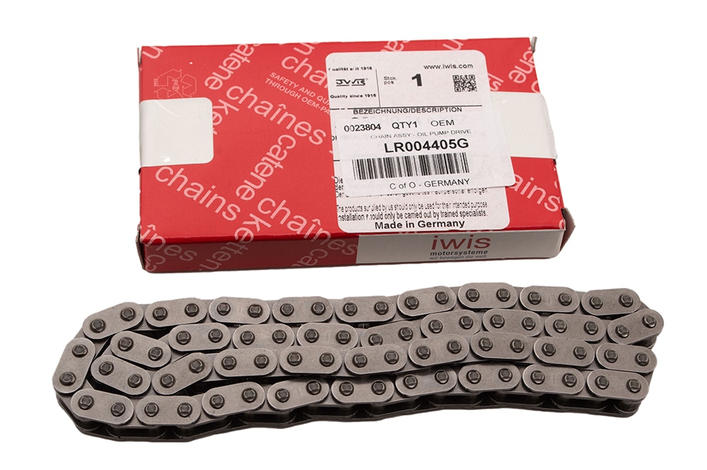 Chain Assy - Oil Pump Drive - LR004405G - OEM - Vitesse Land Rover ...