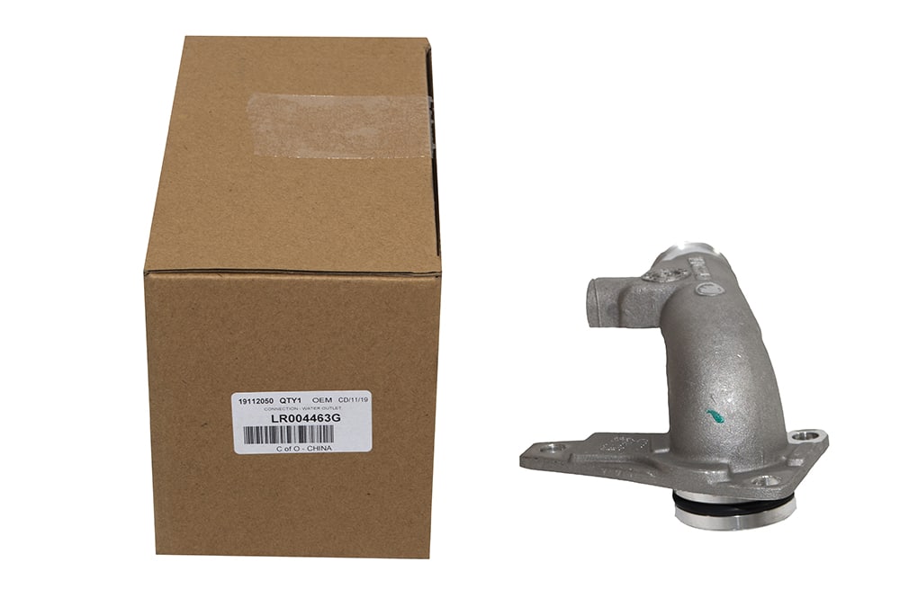 Connection - Water Outlet - LR004463G - OEM - Vitesse Land Rover Parts Shop