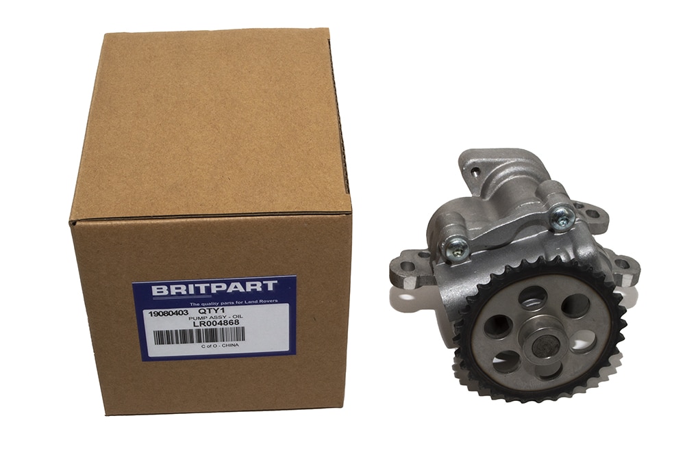 Pump Assy - Oil - LR004868 - BRITPART - Vitesse Land Rover Parts Shop