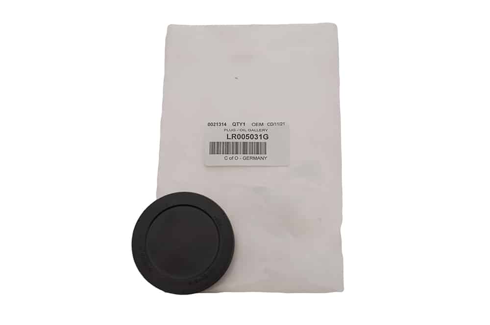 Plug - Oil Gallery - LR005031G - OEM - Vitesse Land Rover Parts Shop