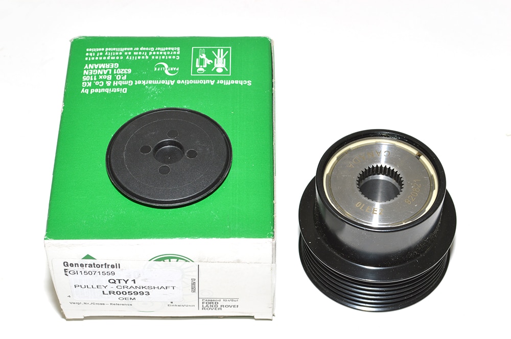 Pulley - Aux Drive - LR005993 - OEM - Vitesse Land Rover Parts Shop