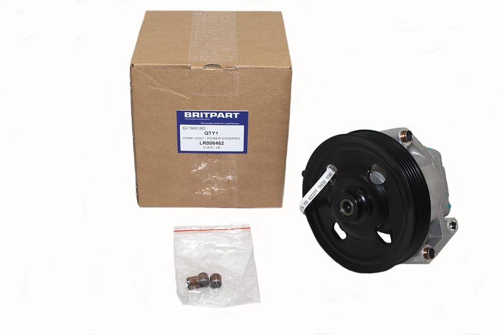 Pump Assy - Power Steering - LR006462 - BRITPART - Vitesse Land Rover ...