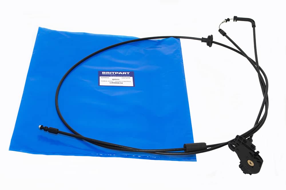 Cable Assy - Hood Control - LR006614 - BRITPART - Vitesse Land Rover ...