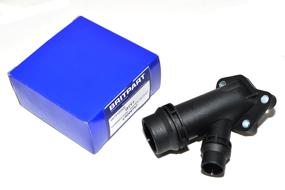Connection - Water Outlet - LR006797 - BRITPART - Vitesse Land Rover ...