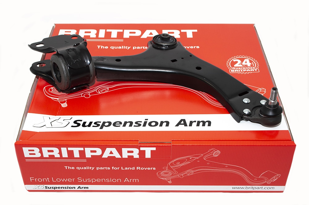 Arm Assy - Front Suspension - LR007205 - BRITPART - Vitesse Land Rover ...