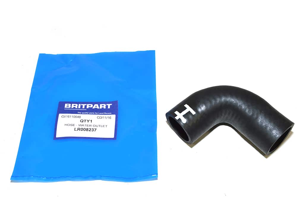 Hose - Water Outlet - LR008237 - BRITPART - Vitesse Land Rover Parts Shop