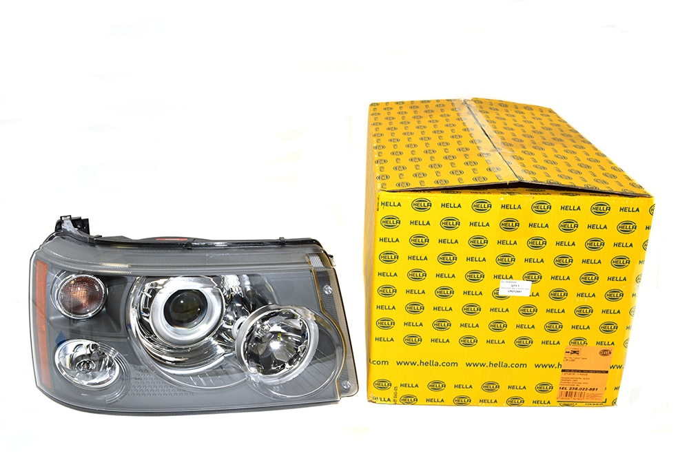 Headlamp And Flasher Assy Rh - LR012441 - HELLA - Vitesse Land Rover ...