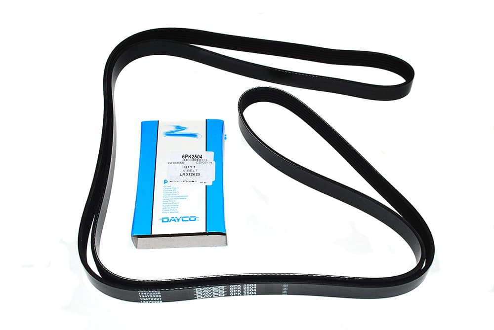 V-Belt - LR012625 - DAYCO - Vitesse Land Rover Parts Shop