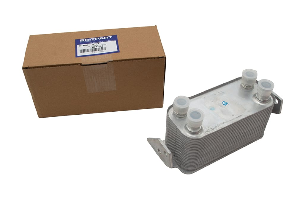 Oil Cooler Assy - LR013722 - BRITPART - Vitesse Land Rover Parts Shop
