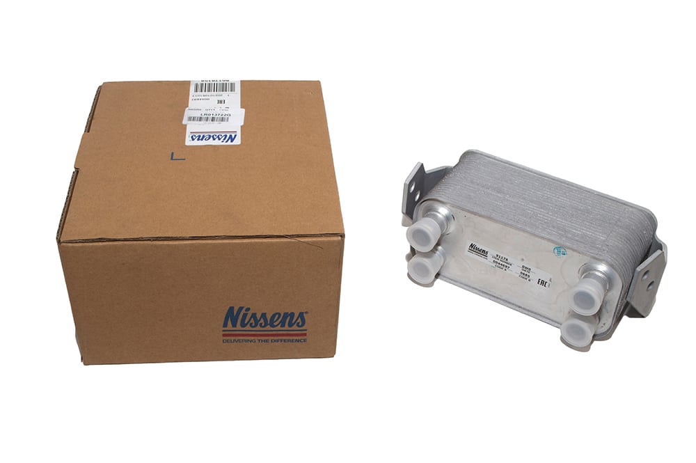 Oil Cooler Assy - LR013722G - NISSEN - Vitesse Land Rover Parts Shop