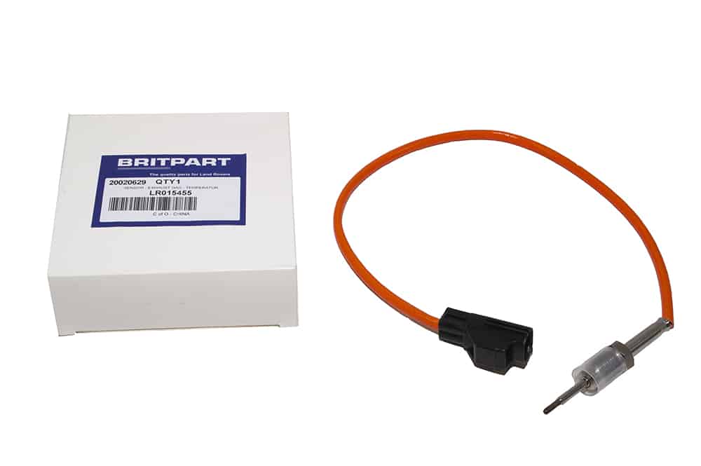 Sensor - Exhaust Gas - Temperatur - LR015455 - BRITPART - Vitesse Land ...