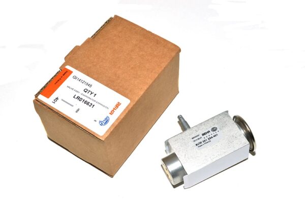 Valve Assy - Evaporator Expansion - LR016631 - BEHR - Vitesse Land ...