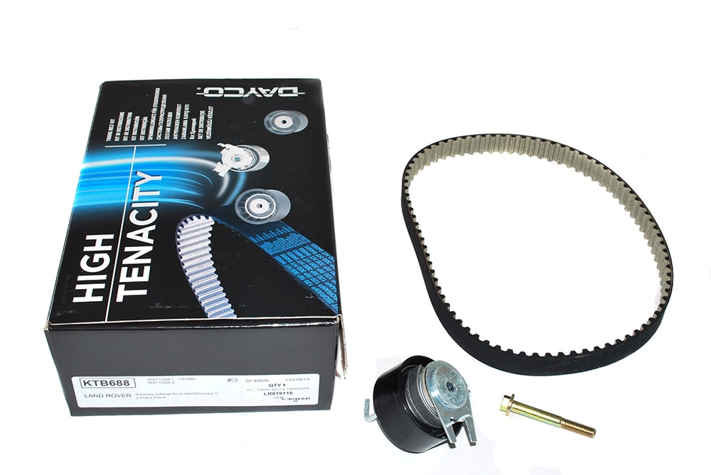 Kit - Timing Belt & Tensioner - LR019115 - DAYCO - Vitesse Land Rover ...