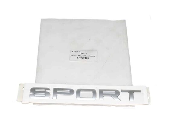 Decal - Model Identification - LR020469 - OEM - Vitesse Land Rover ...