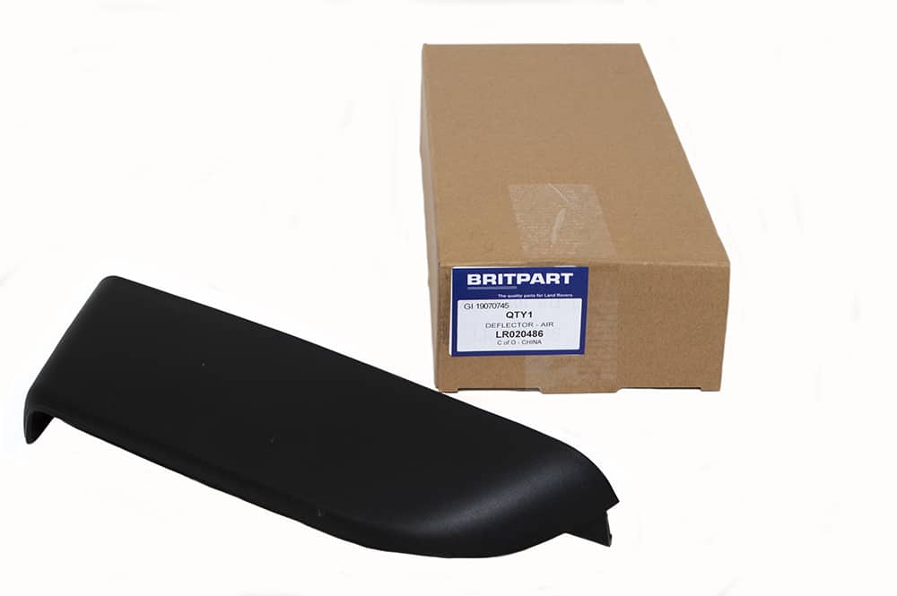Deflector - Air - LR020486 - BRITPART - Vitesse Land Rover Parts Shop
