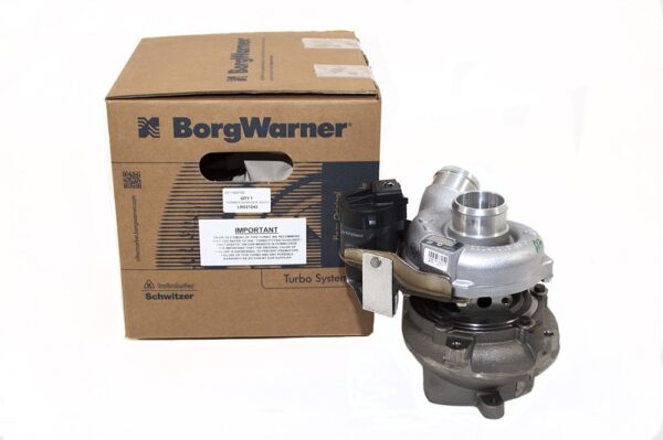 Turbocharger Assy - LR021042 - BORGWARNER - Vitesse Land Rover Parts Shop