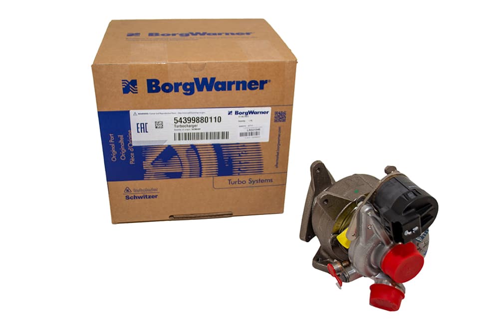 Turbocharger Assy - LR021046 - BORGWARNER - Vitesse Land Rover Parts Shop