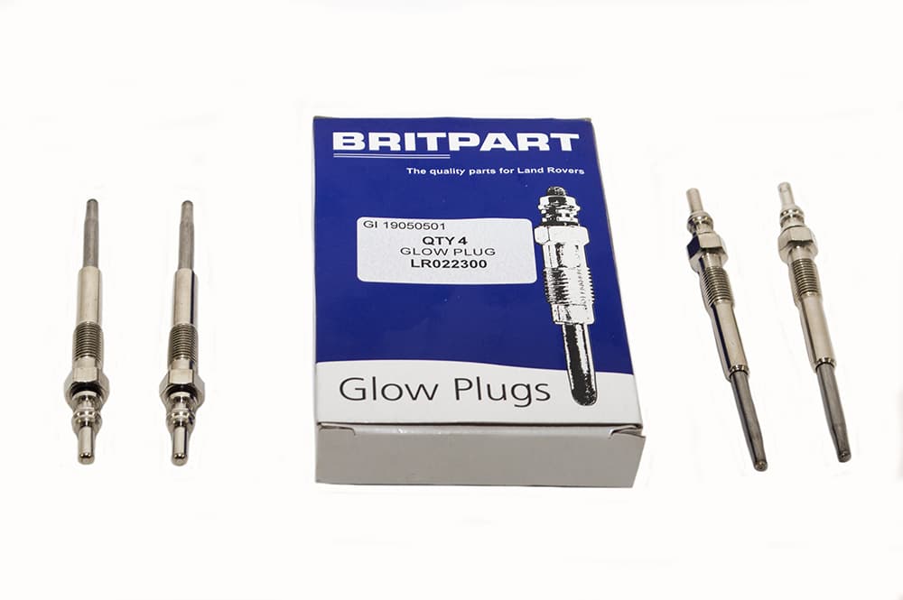 Glow Plug - LR022300 - BRITPART - Vitesse Land Rover Parts Shop