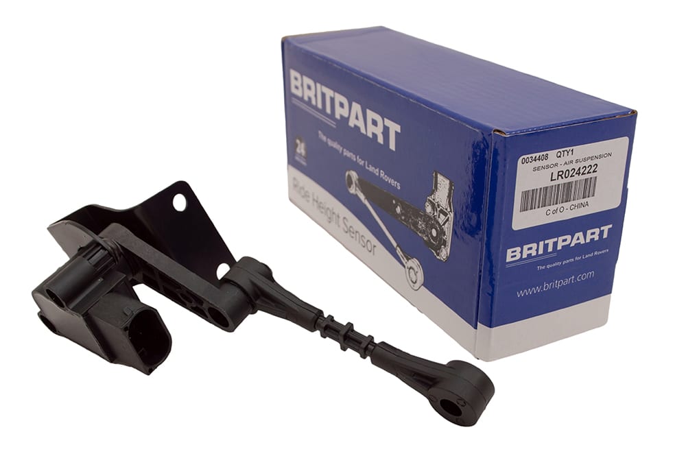 Sensor - Air Suspension - LR024222 - BRITPART - Vitesse Land Rover ...