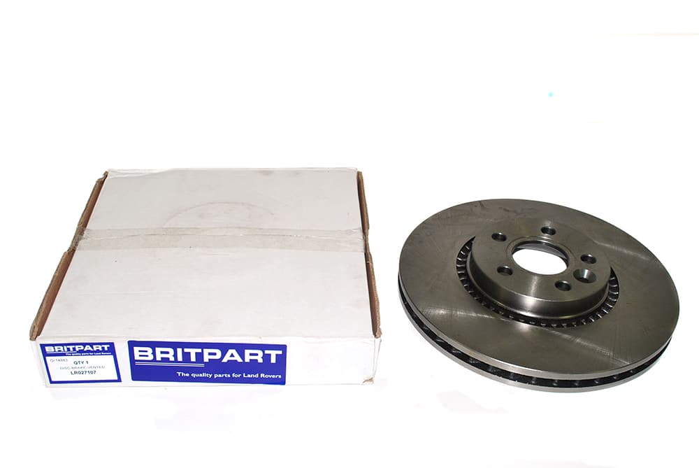 Disc-Brake-Vented - LR027107 - BRITPART - Vitesse Land Rover Parts Shop