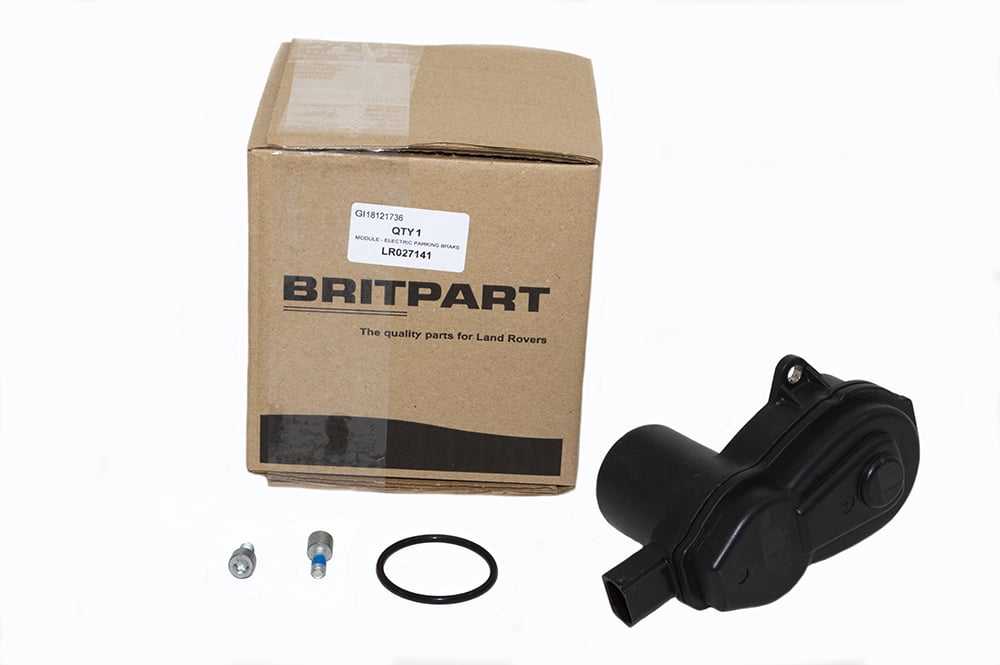 Module - Electric Parking Brake - LR027141 - BRITPART - Vitesse Land ...