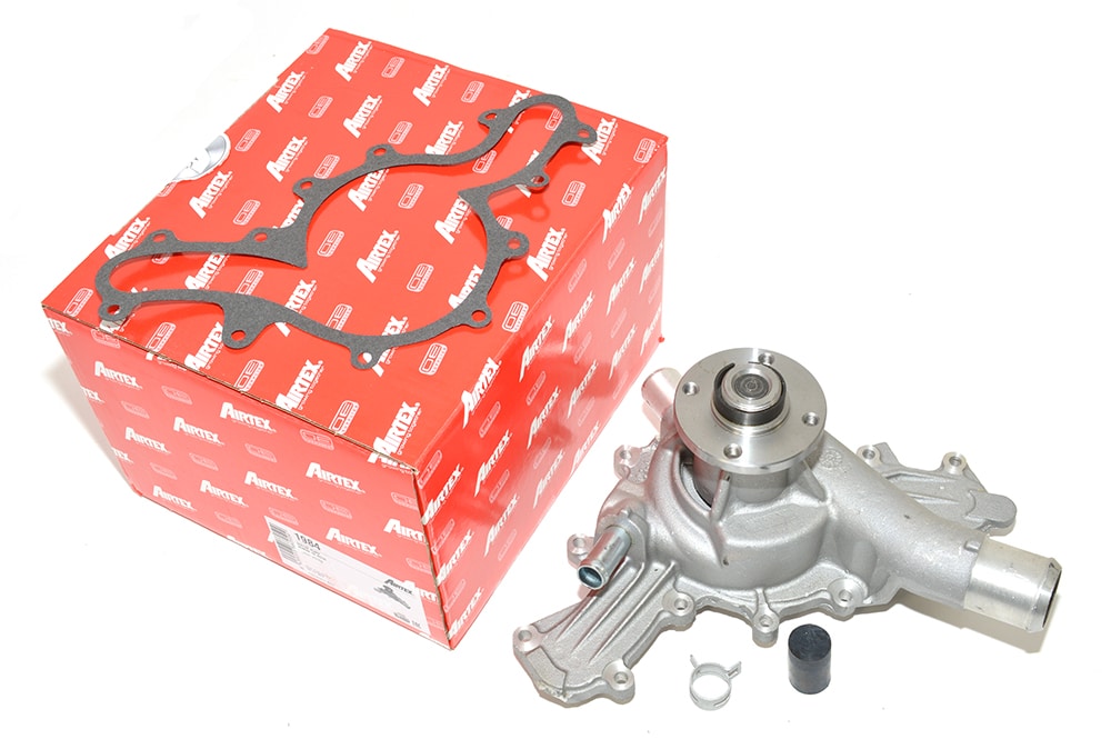 Water Pump - With Gasket - LR027547G - AIRTEX - Vitesse Land Rover ...