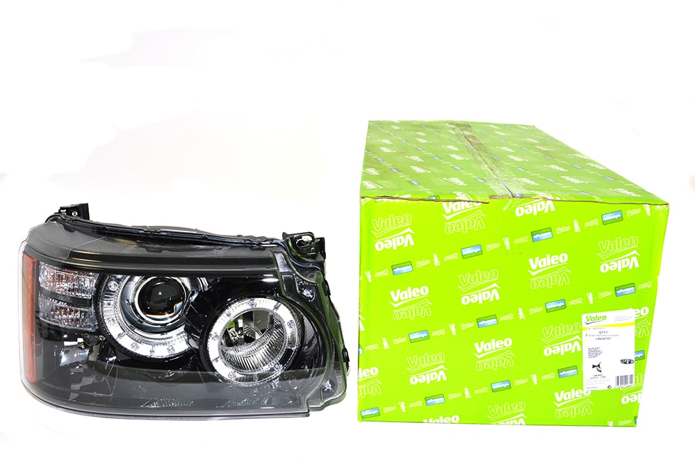 Headlamp And Flasher - LR030757 - VALEO - Vitesse Land Rover Parts Shop