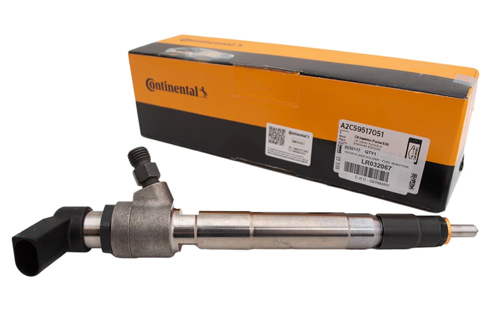 Nozzle And Holder - Fuel Injector - LR032067 - VDO - Vitesse Land Rover ...