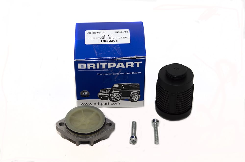 Adaptor - Oil Filter - LR032298 - BRITPART - Vitesse Land Rover Parts Shop