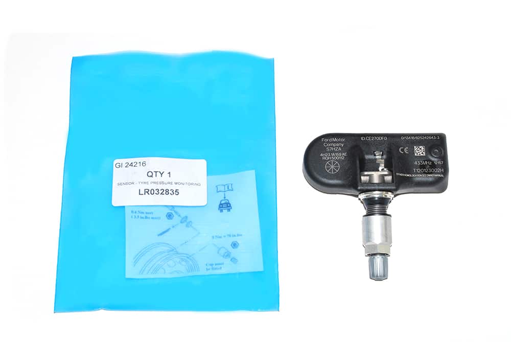 Sensor - Tyre Pressure Monitoring - LR032835 - VDO - Vitesse Land Rover ...