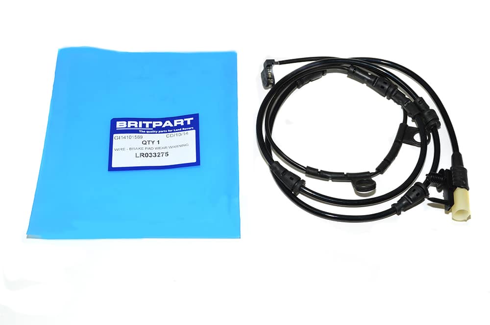 Wire - Brake Pad Wear Warning - LR033275 - BRITPART - Vitesse Land ...