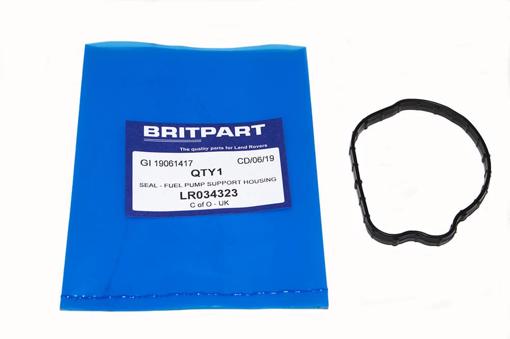Seal - Fuel Pump Support Housing - LR034323 - BRITPART - Vitesse Land ...