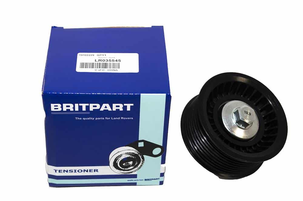 Pulley - Idler - LR035545 - BRITPART - Vitesse Land Rover Parts Shop