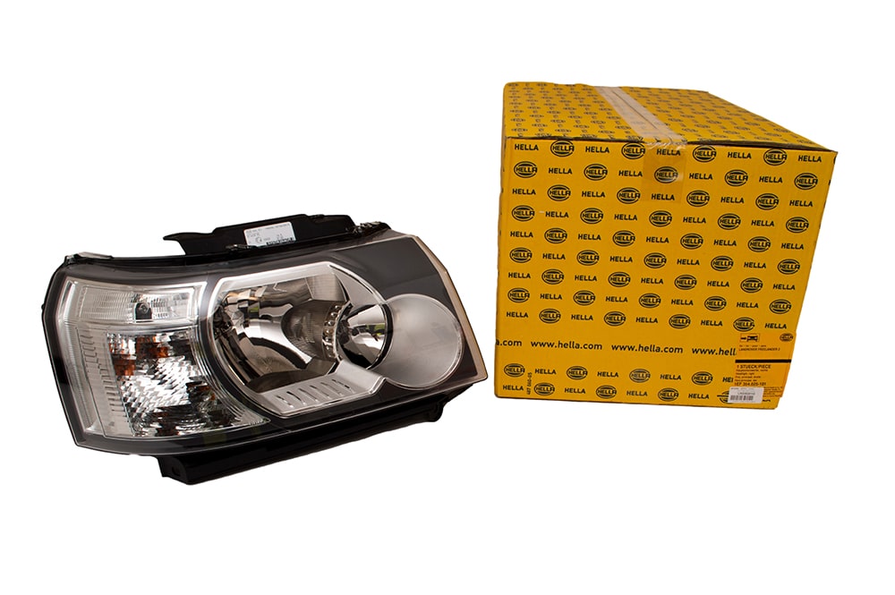 Headlamp And Flasher Rh - LR038201G - HELLA - Vitesse Land Rover Parts Shop
