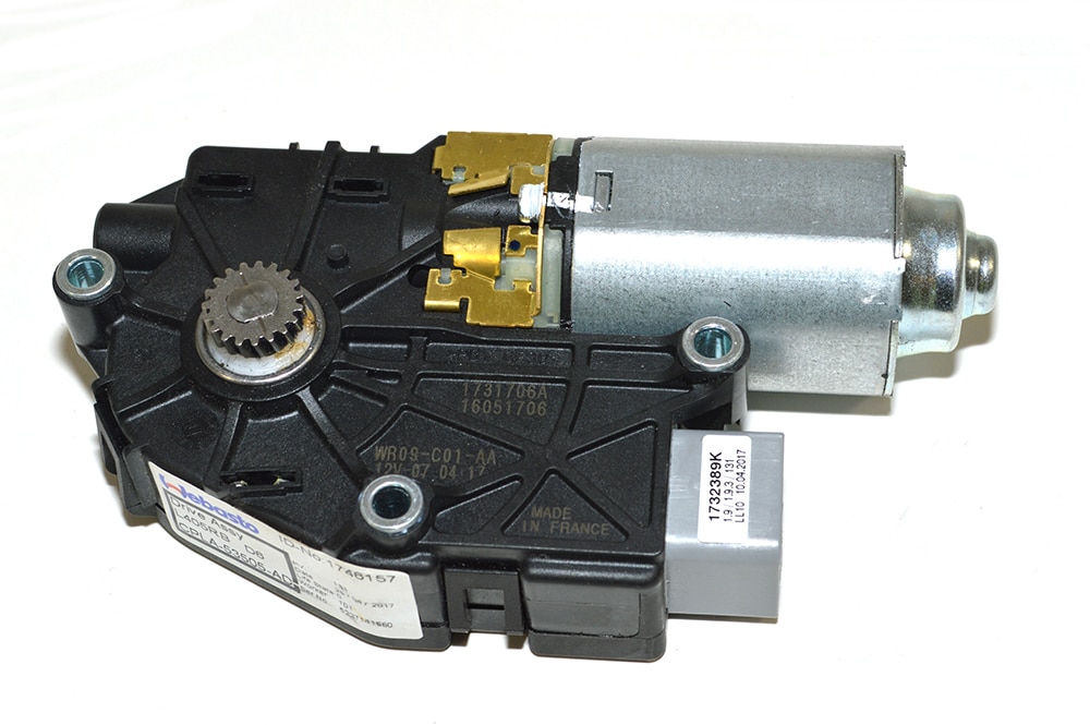 Motor - Sunroof Opening - LR038280 - OEM - Vitesse Land Rover Parts Shop