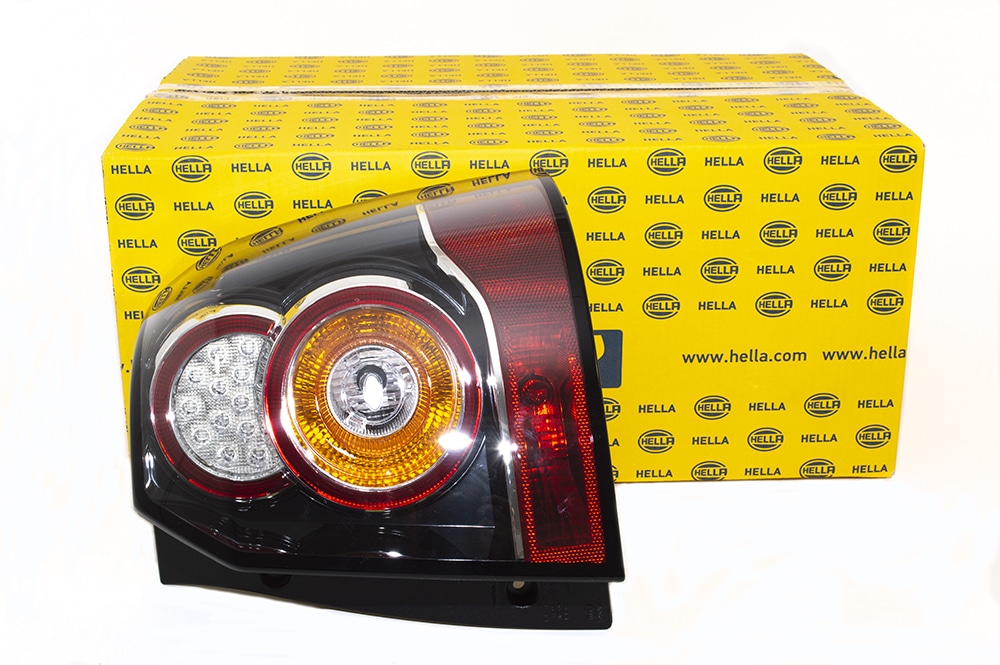 Lamp - Rear Stop And Flasher Rh - LR039796 - HELLA - Vitesse Land Rover ...