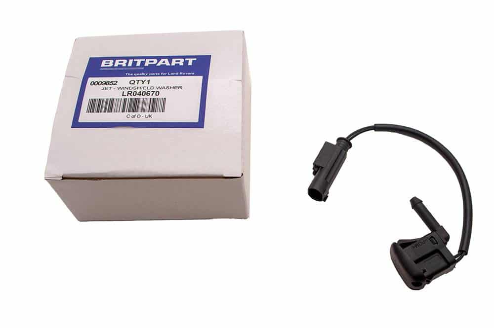 Jet - Windshield Washer - LR040670 - BRITPART - Vitesse Land Rover ...