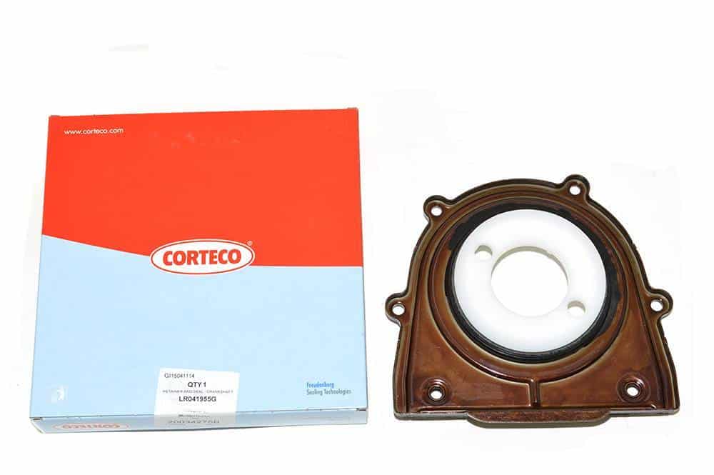 Retainer And Seal - Crankshaft - LR041955G - Vitesse Land Rover Parts Shop