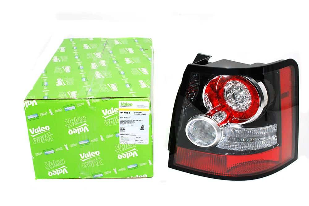 Lamp - Rear Stop And Flasher - LR043994 - VALEO - Vitesse Land Rover ...