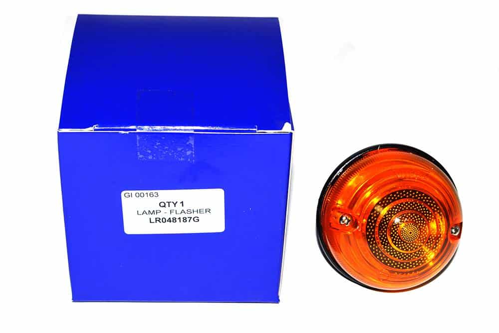 Lamp - Flasher - LR048187G - WIPAC - Vitesse Land Rover Parts Shop