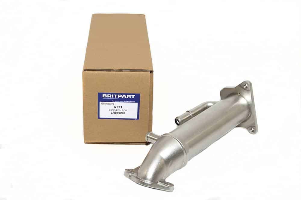 Cooler - Egr - LR049203 - BRITPART - Vitesse Land Rover Parts Shop